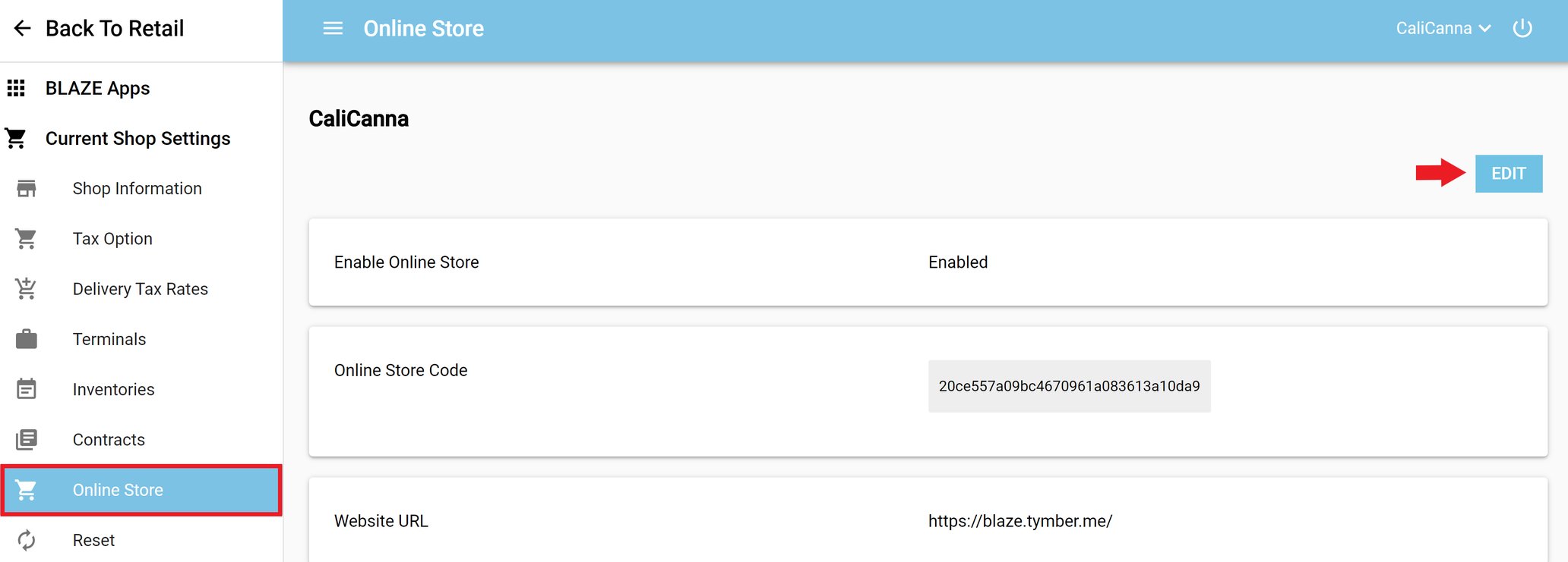 Retail | I Heart Jane x BLAZE