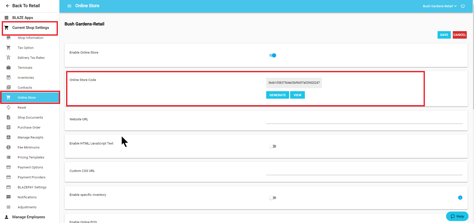 Retail | BLAZE V3 x Weedmaps Menu Crawler