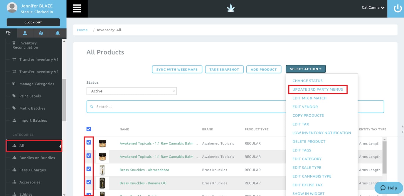 Retail | BLAZE V3 x Weedmaps Menu Crawler