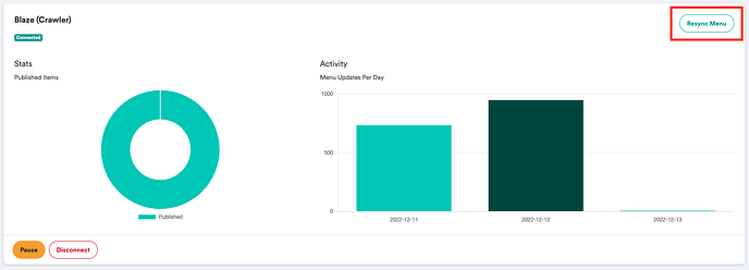 Retail | BLAZE V3 x Weedmaps Menu Crawler