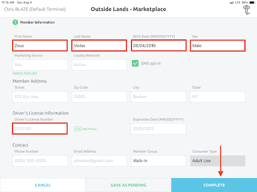 Retail POS App | Budtender's Beginner Guide: Process a Direct Order