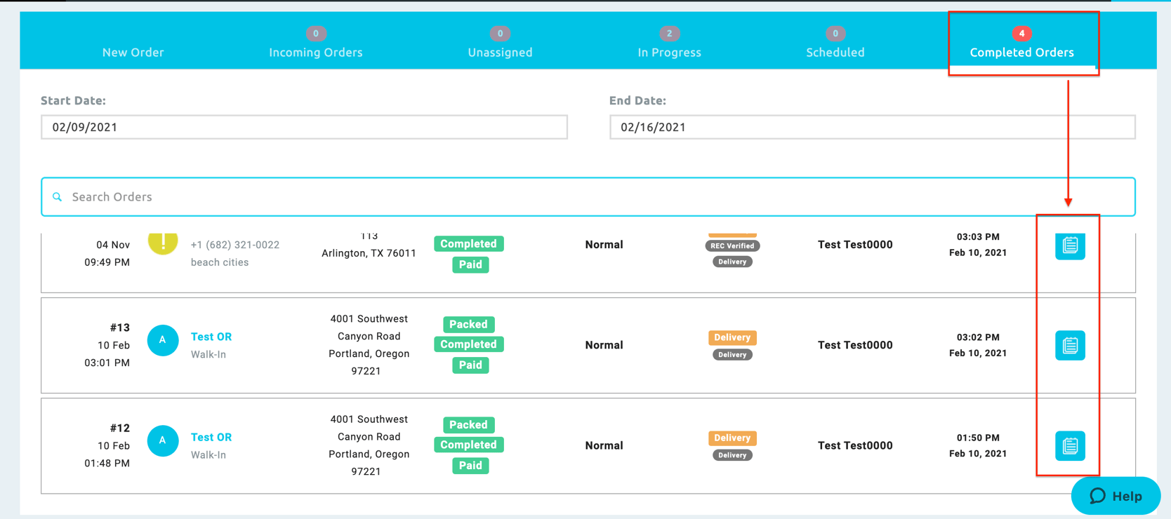 Retail | How to Create a Metrc Delivery