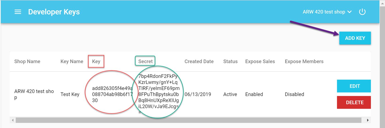 Retail | How to Generate a Developer / API Key in BLAZE for 3rd Party ...