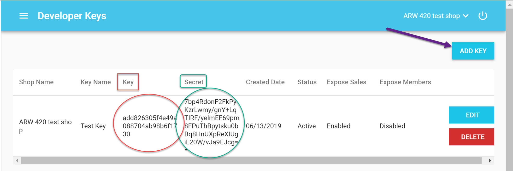 Retail | How to Generate a Developer / API Key in BLAZE for 3rd Party ...
