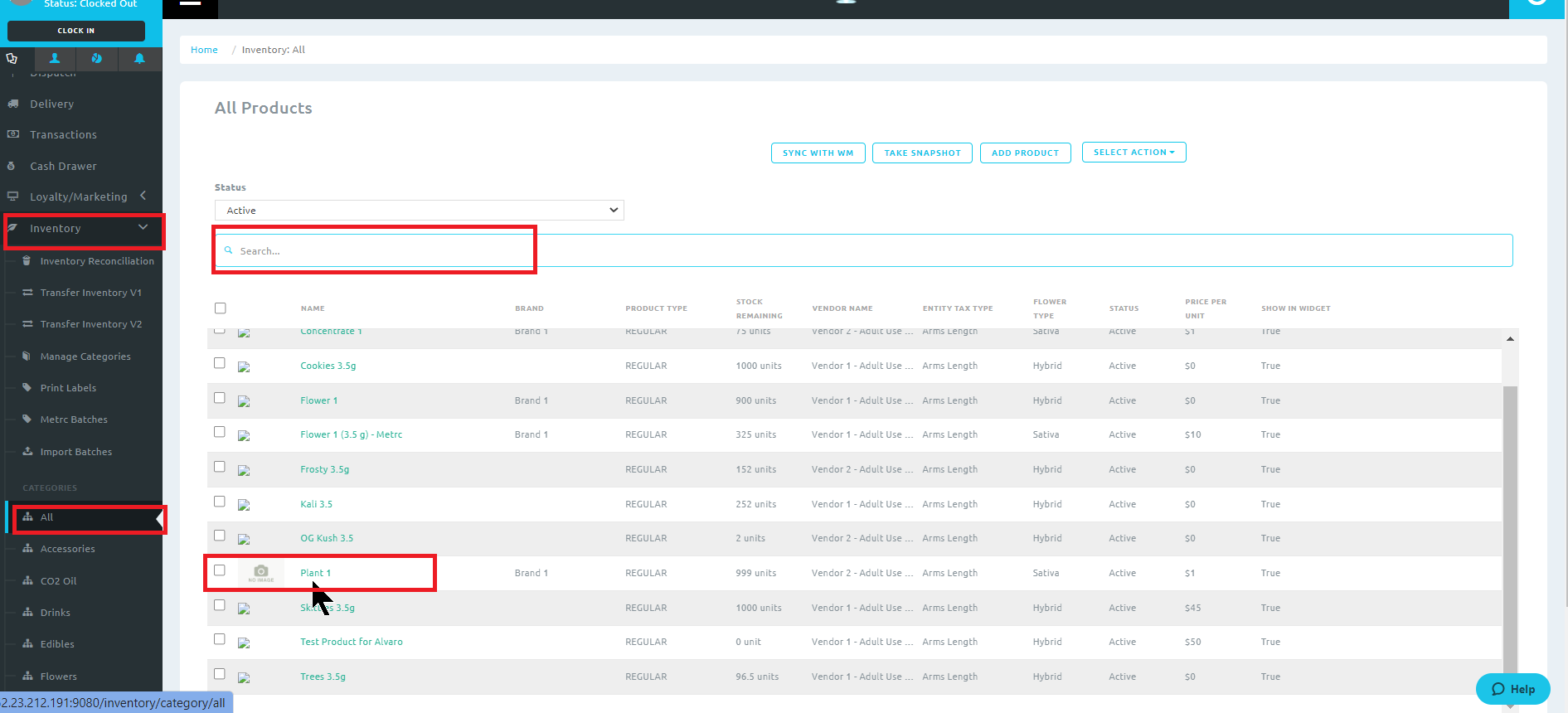 Retail | How to Split a Metrc Batch