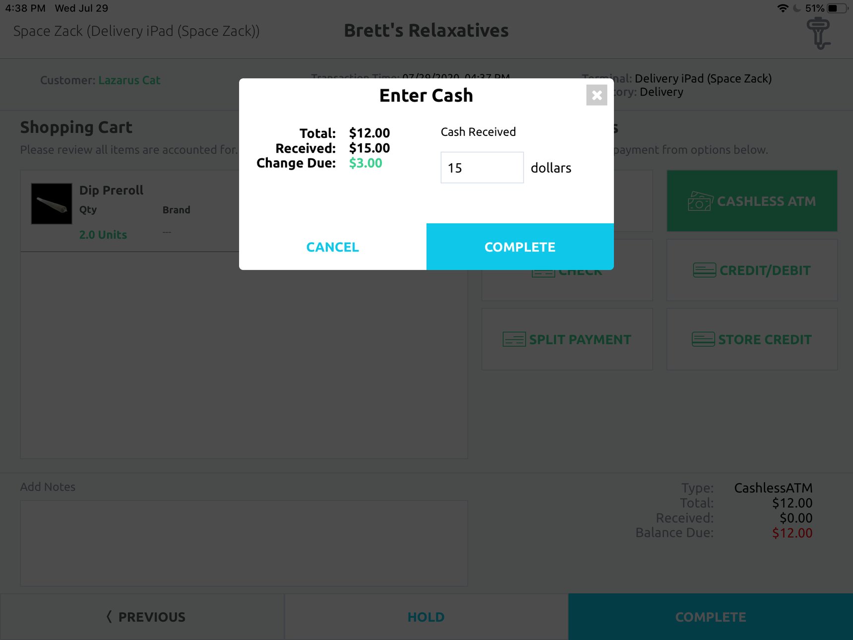 Retail | How Cashless ATM Payment Functions