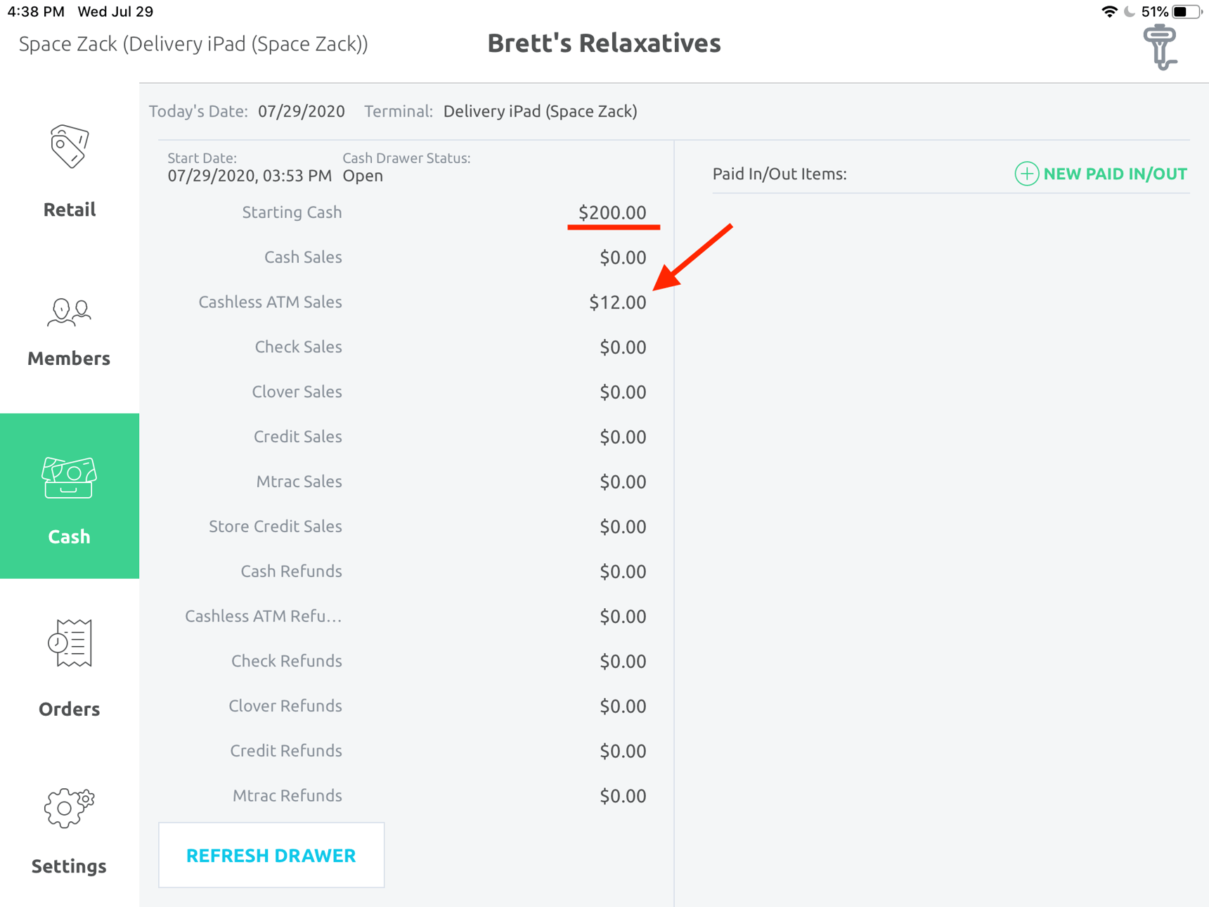 Retail | How Cashless ATM Payment Functions