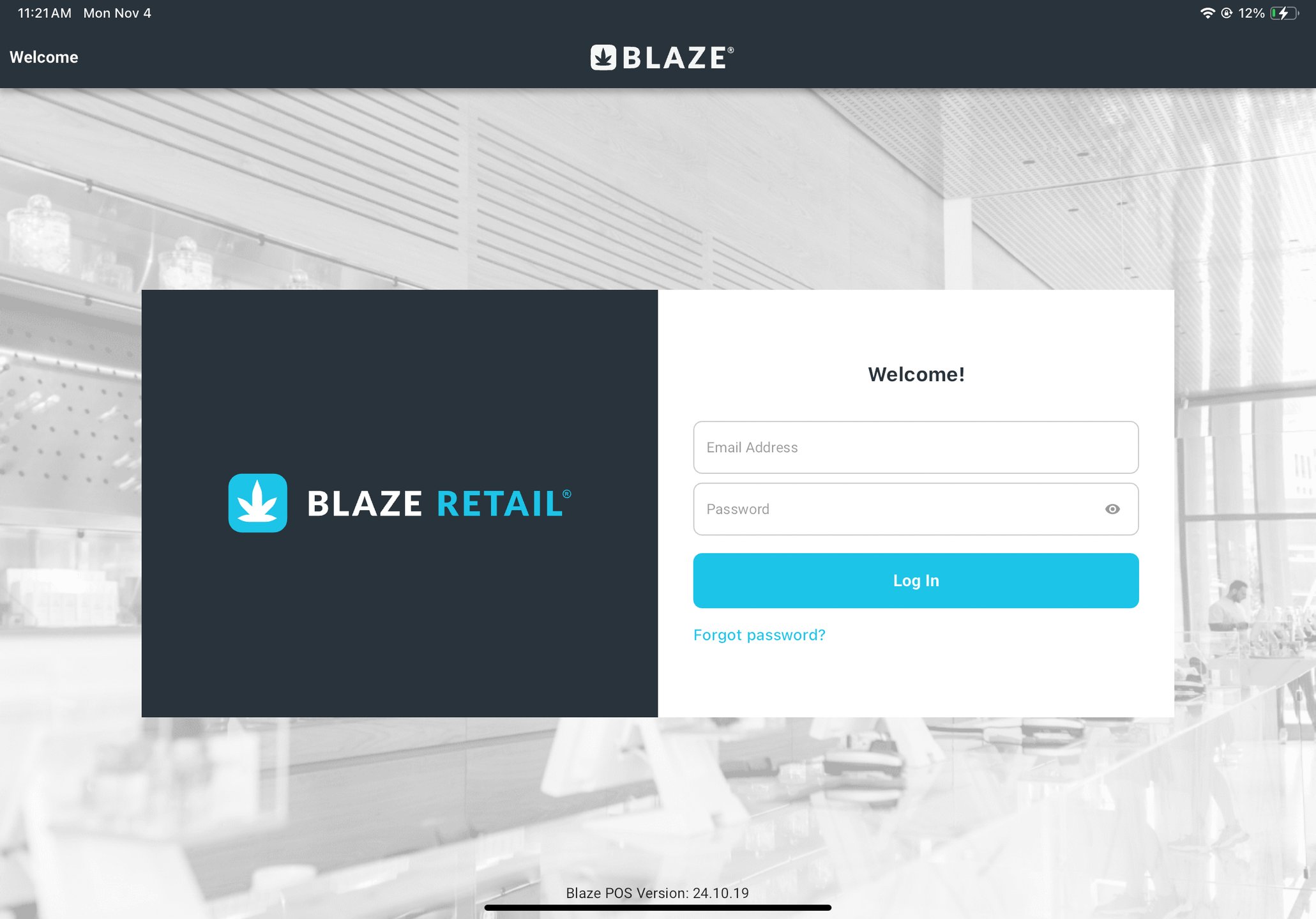 Retail | POS App Overview