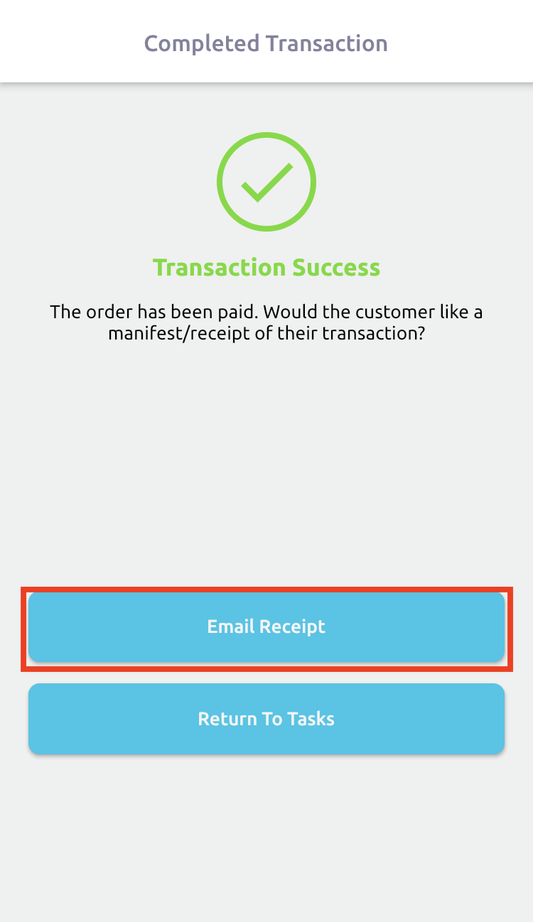 Retail | How to Email Receipts