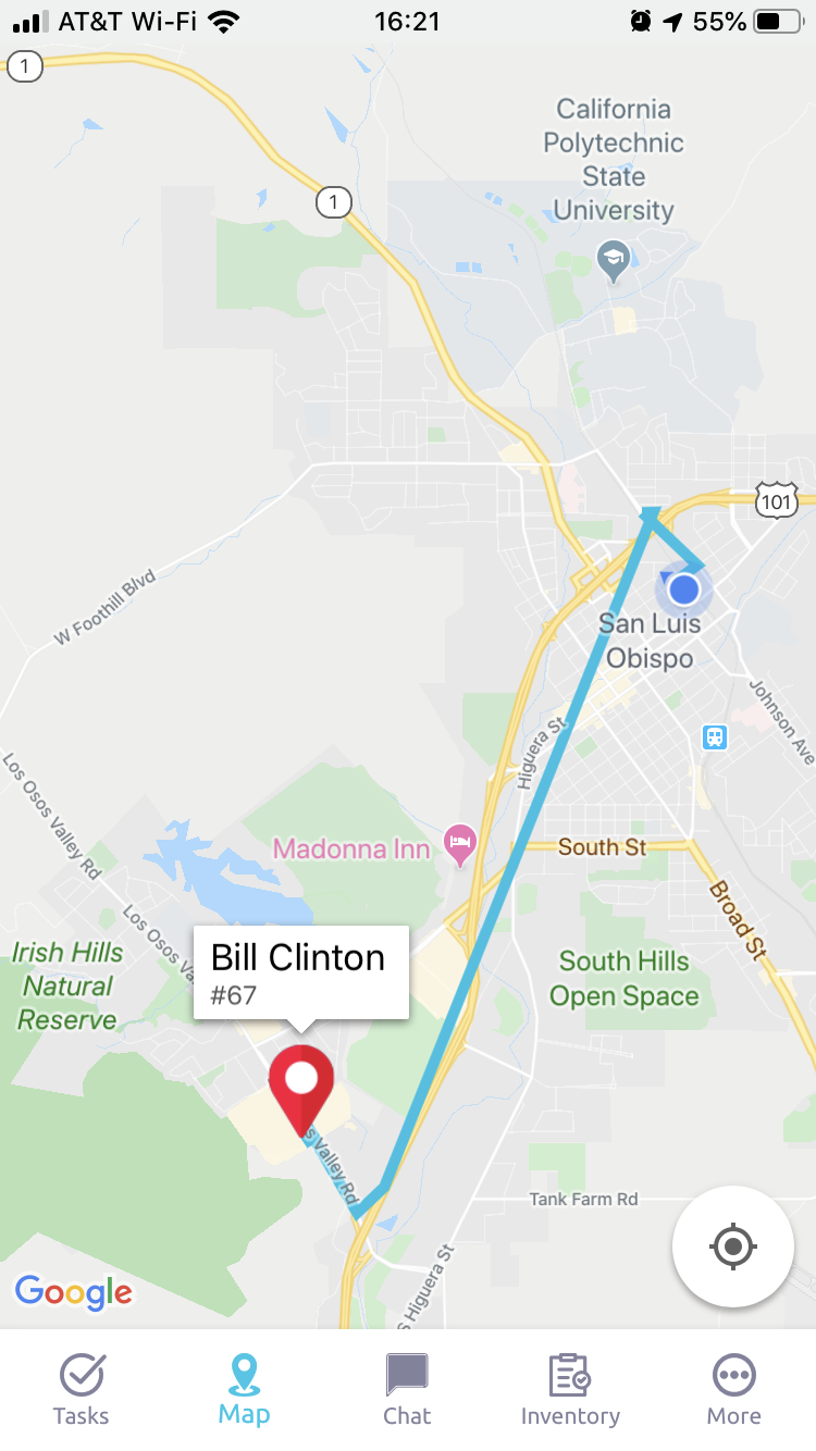 Retail | BLAZE Delivery App