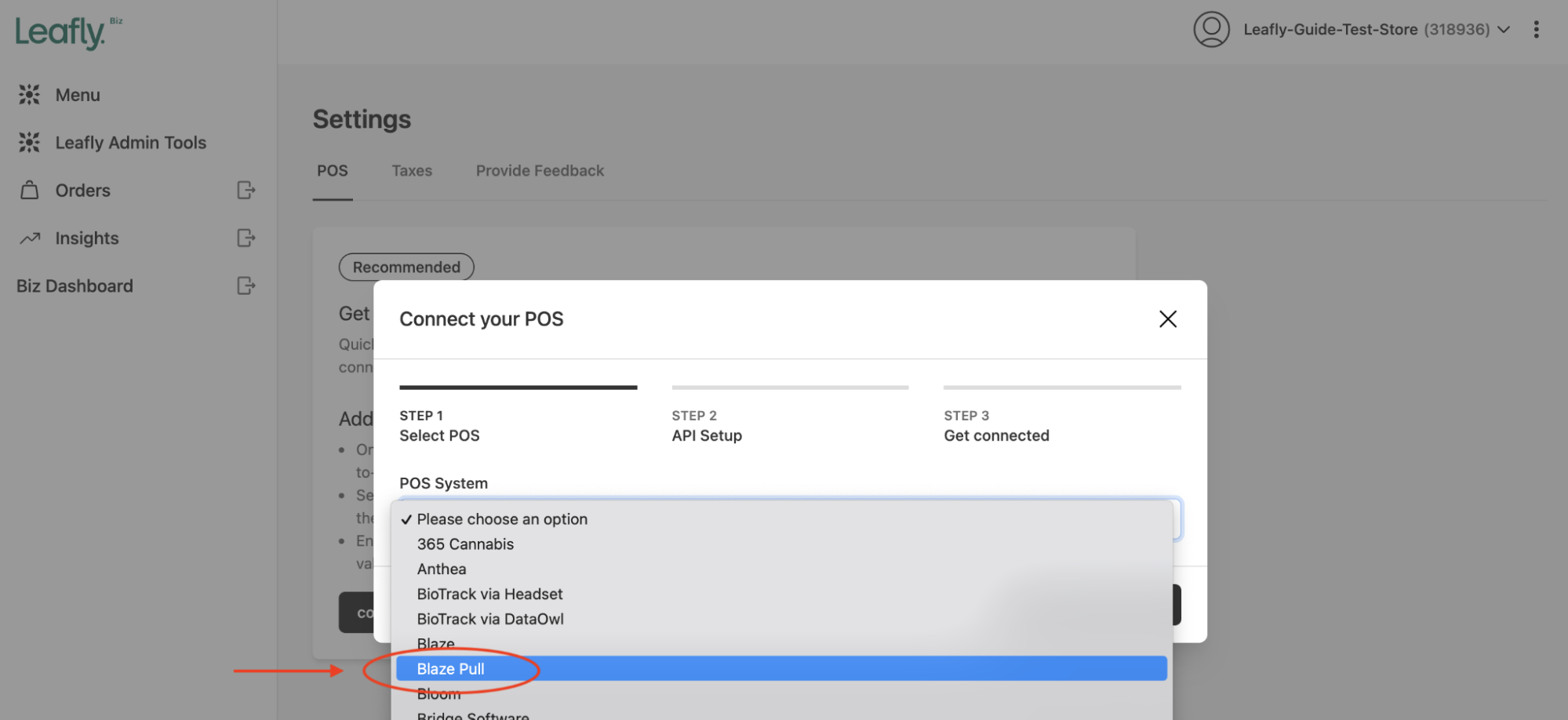 Retail | BLAZE x Leafly Integration