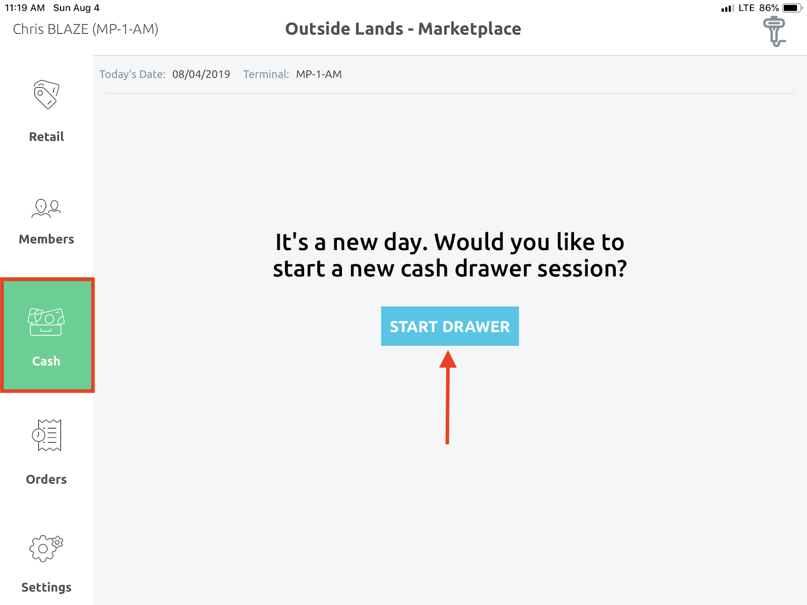 Retail POS App | Manager's Beginner Guide: Open and Close Cash Drawers ...