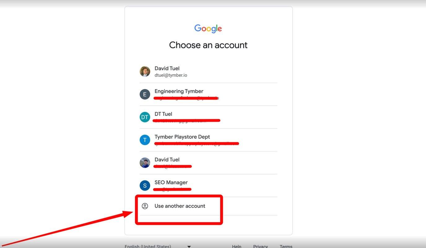 ECOM Mobile App | Creating Mobile App Developer Accounts