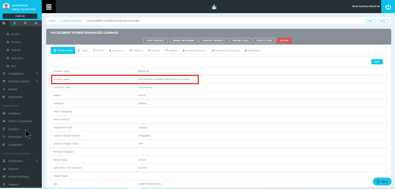 Retail | Oklahoma Labels