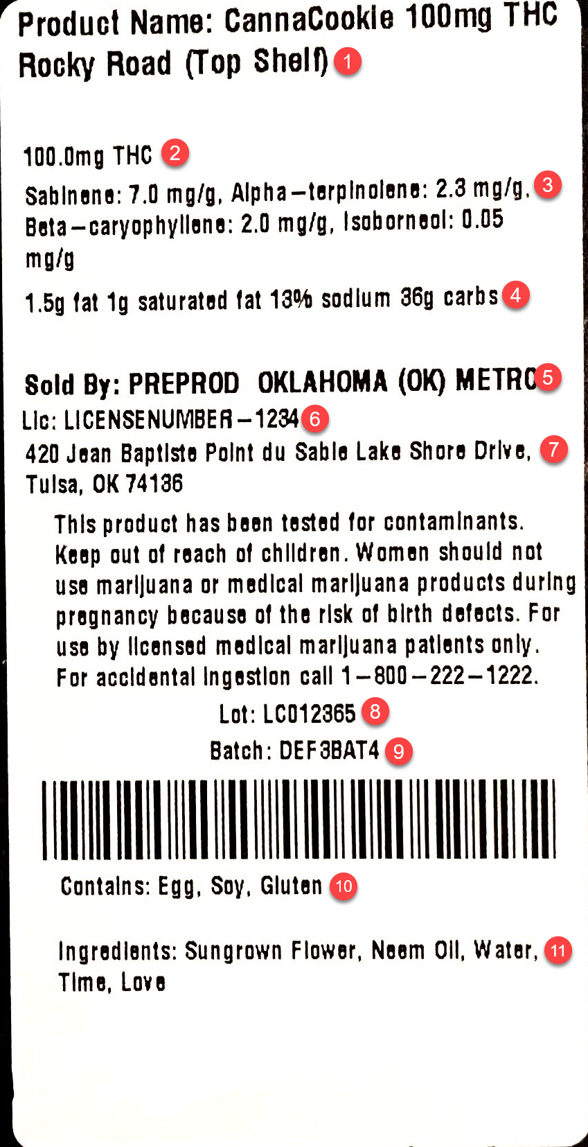 Retail | Oklahoma Labels