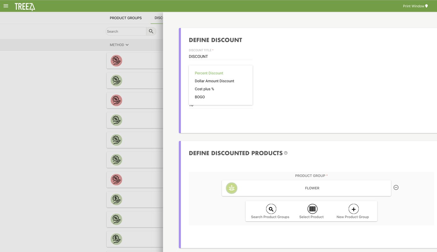 ECOM | Strikethrough Pricing: Treez POS