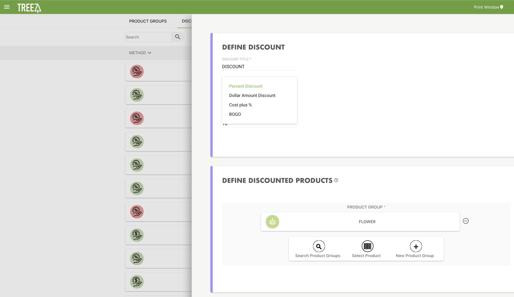 ECOM | Strikethrough Pricing: Treez POS