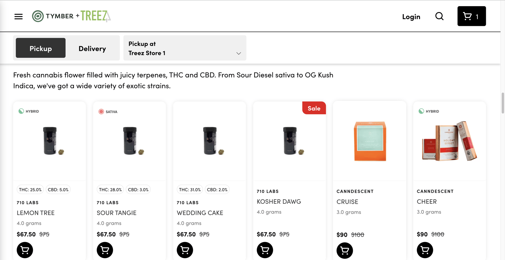 ECOM | Strikethrough Pricing: Treez POS