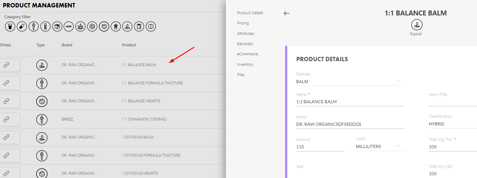 ECOM | Adding new Product Tags in Treez POS