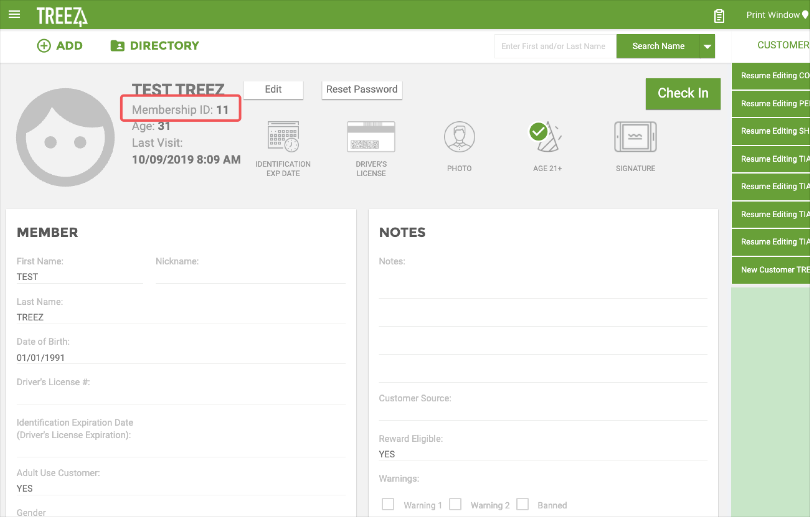 ECOM | How To Merge Customer Profiles In Treez POS