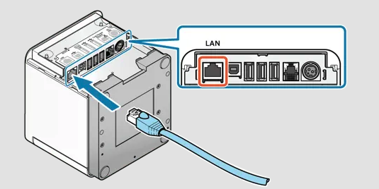 Retail | How to Connect My MC3 via ethernet for WIFI printing (Windows)