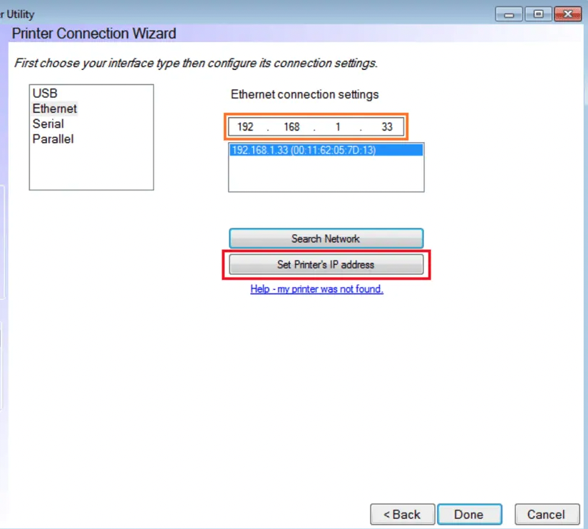 Retail | How to Connect My MC3 via ethernet for WIFI printing (Windows)