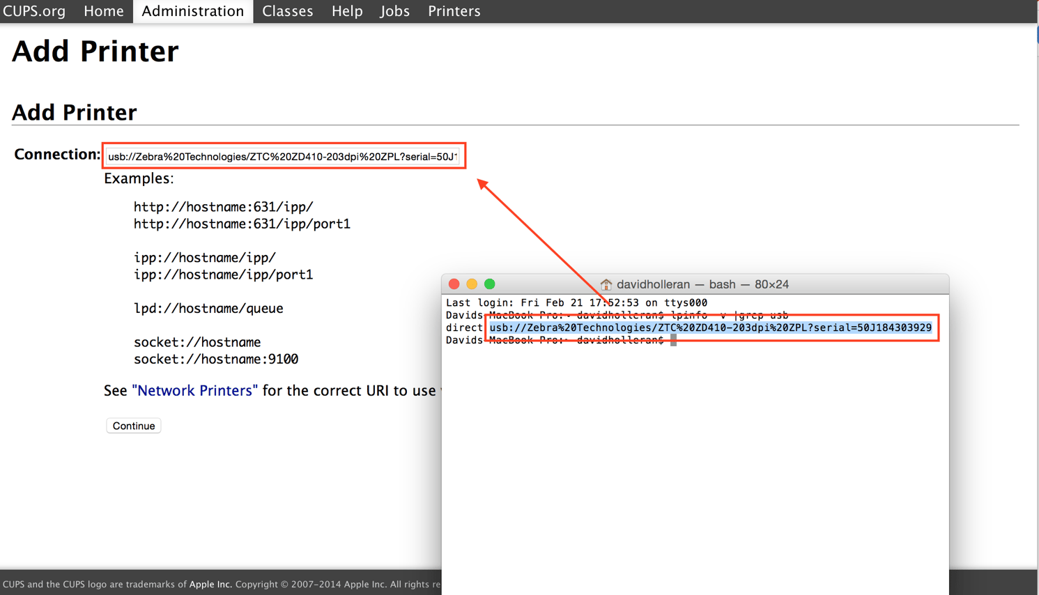 Retail | Printing Labels Using a Zebra Printer (Mac)