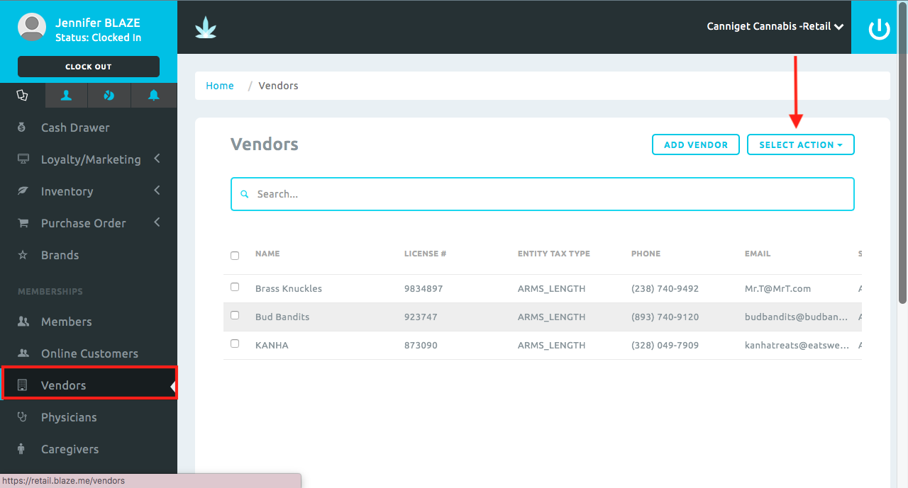 Retail | Vendor Overview