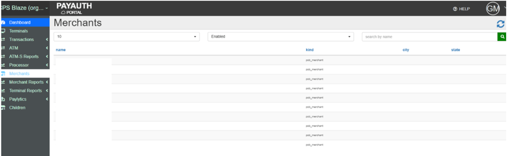 Retail | PayAuth Merchant Platform Overview
