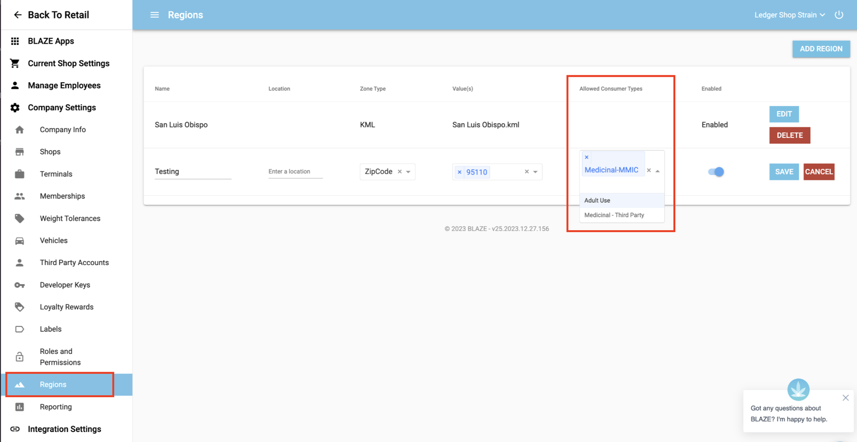 Retail | Creating and Using Regions