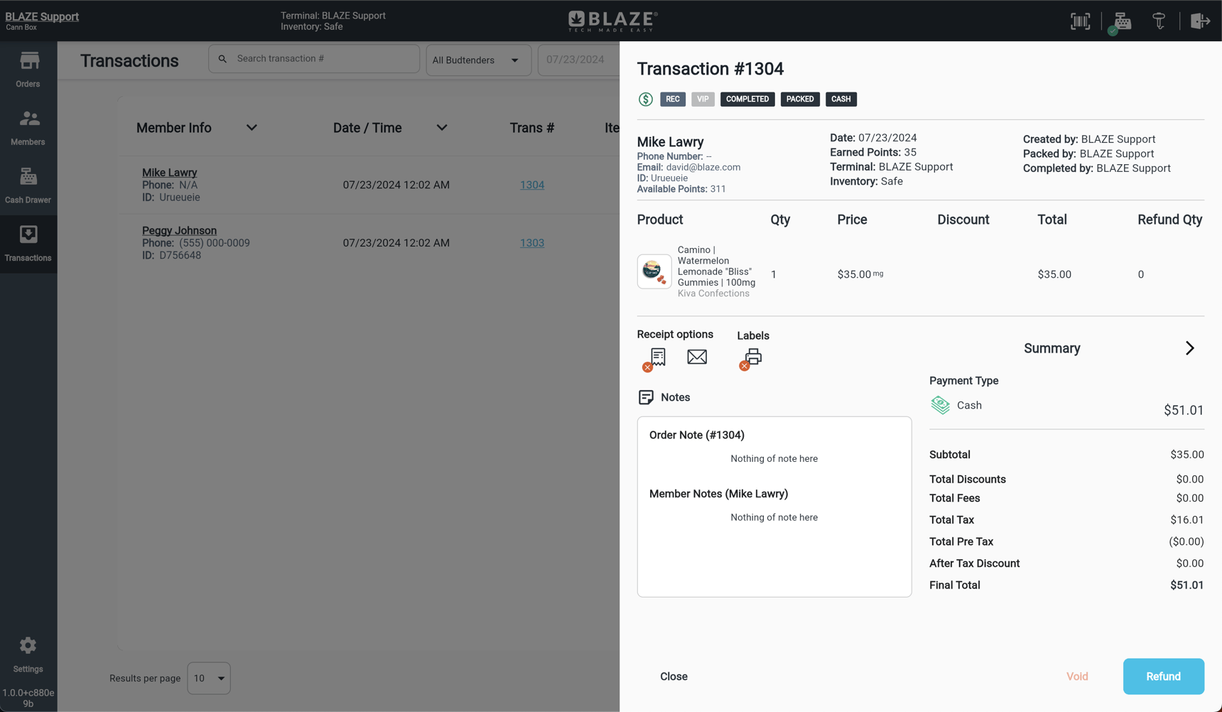 Retail | POS App Overview