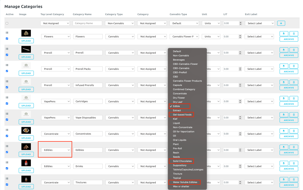 Retail | NY | OCM Reporting