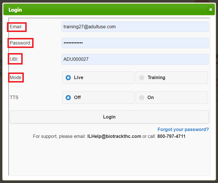 Retail | Setting up BioTrack in BLAZE®