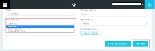 Retail | Verifying a Patient’s Recommendation Number with BioTrack