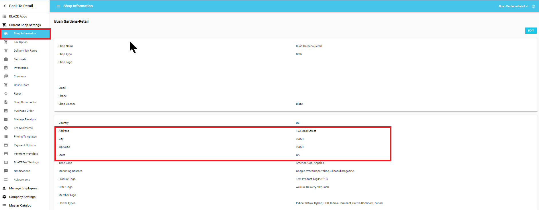 Retail | Oklahoma Labels