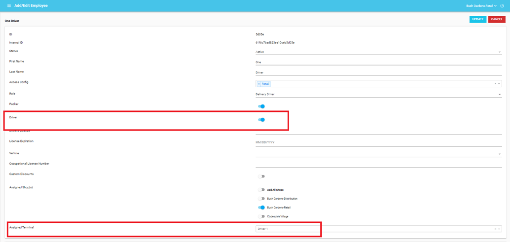 Retail | California Delivery Ledger Overview