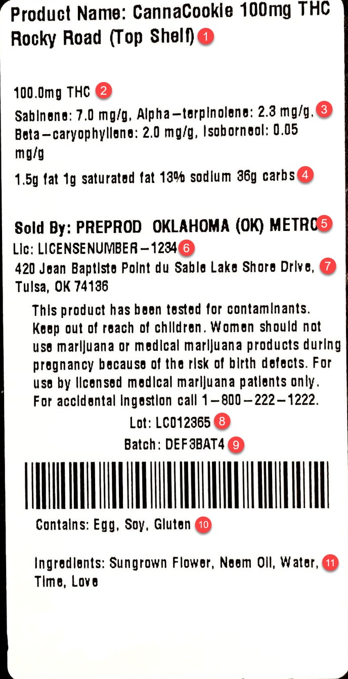 Retail | Oklahoma Labels