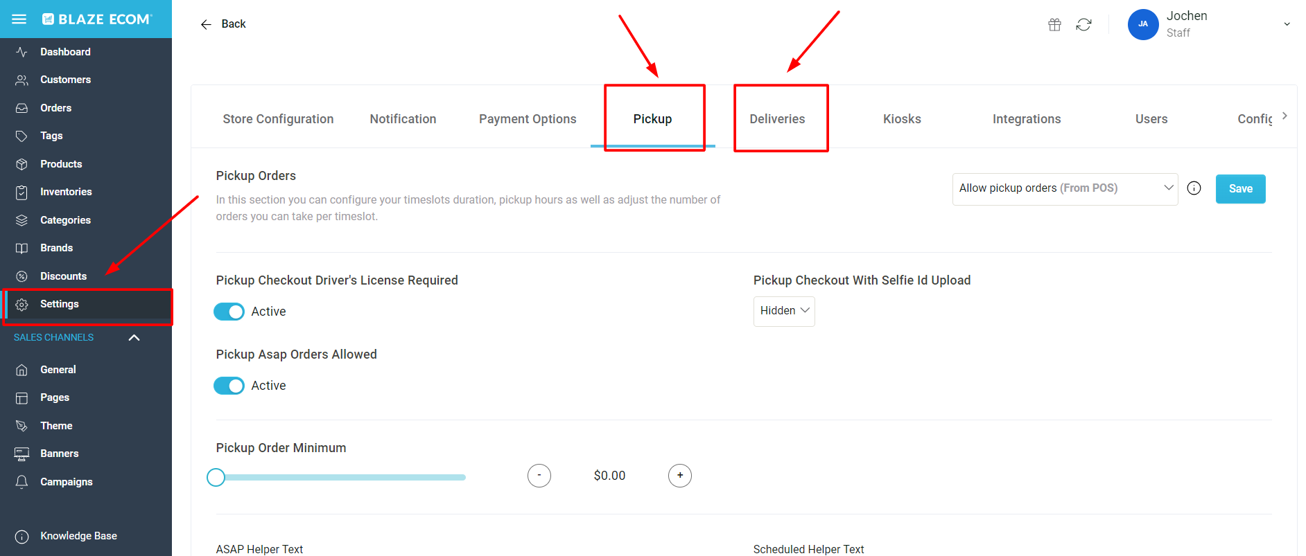 ECOM | Configuring Order Minimums in Mission Control