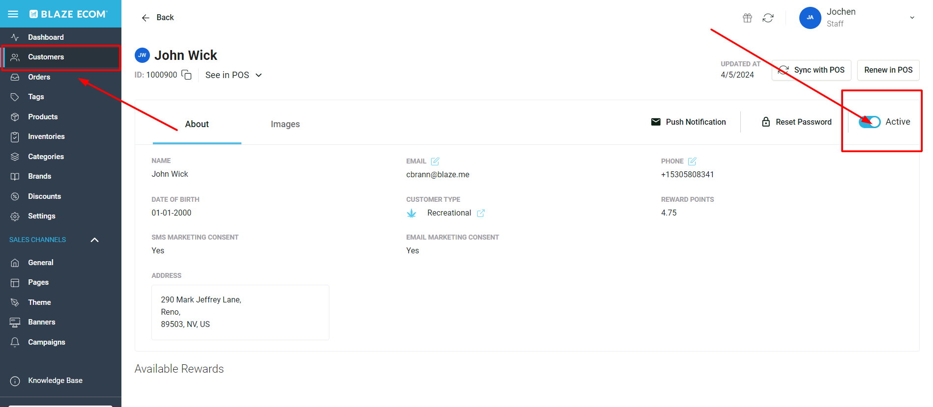 ECOM | Troubleshooting user Account Creation