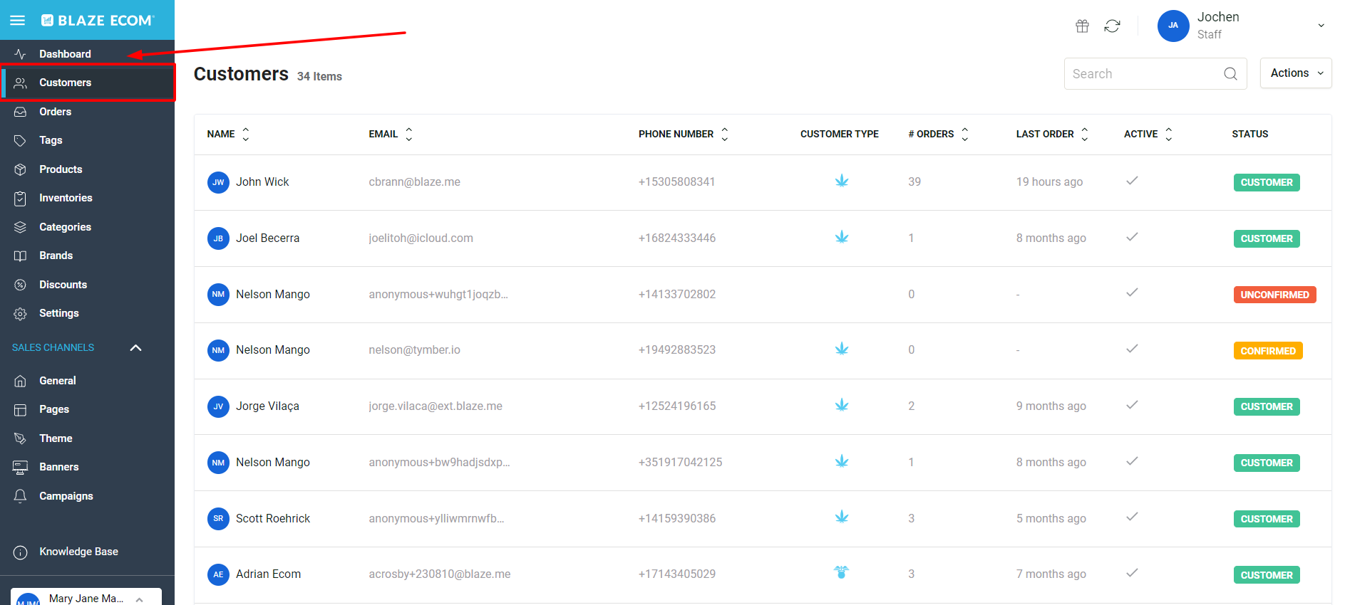 ECOM | How to reset a customer ECOM Login password in Mission Control