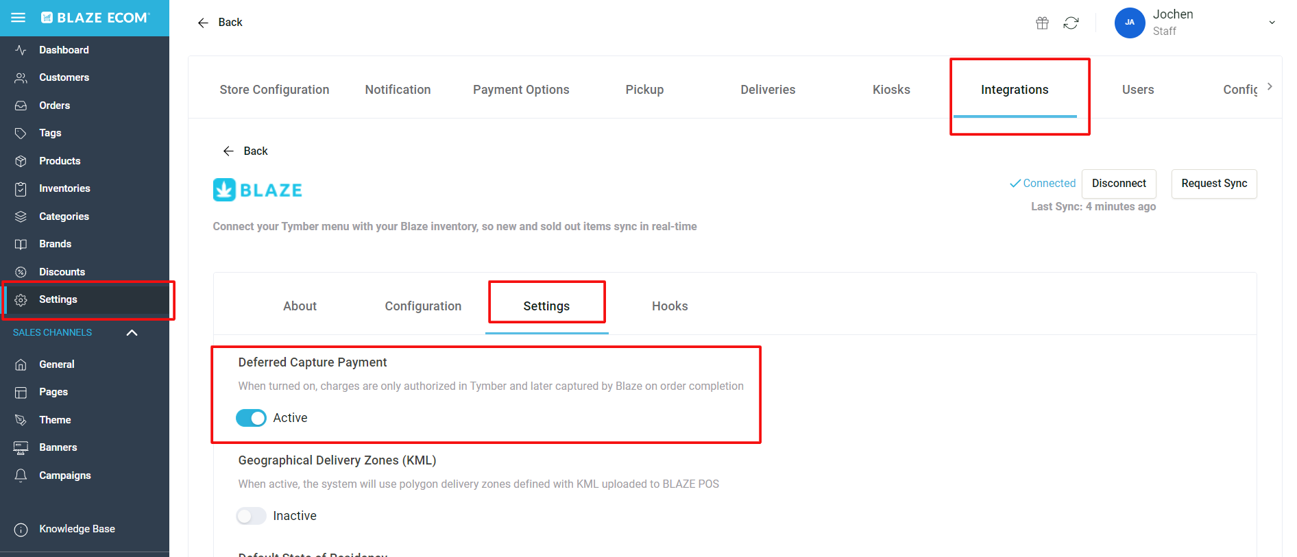 ECOM | Stronghold Payments: Split Authorization & Capture (Deferred Payment Capture)