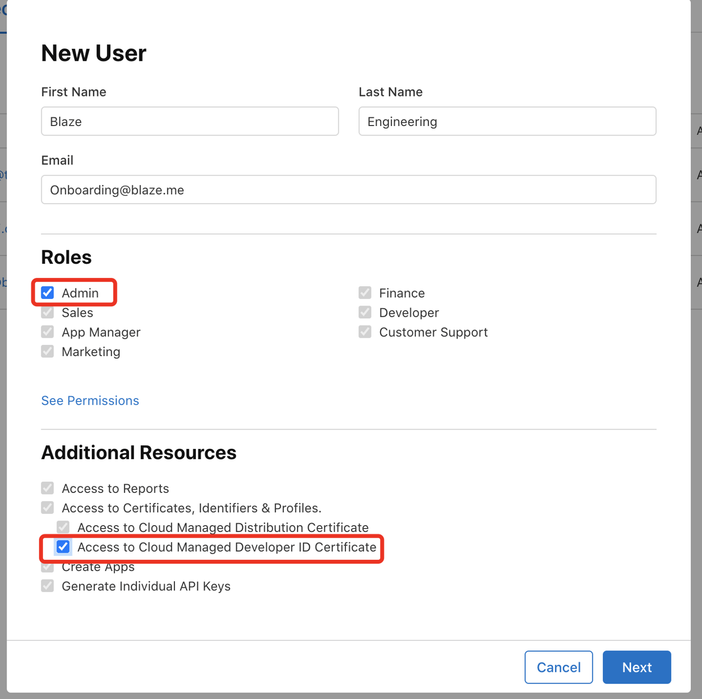 ECOM Mobile App | Adding Users To Your Developer Account