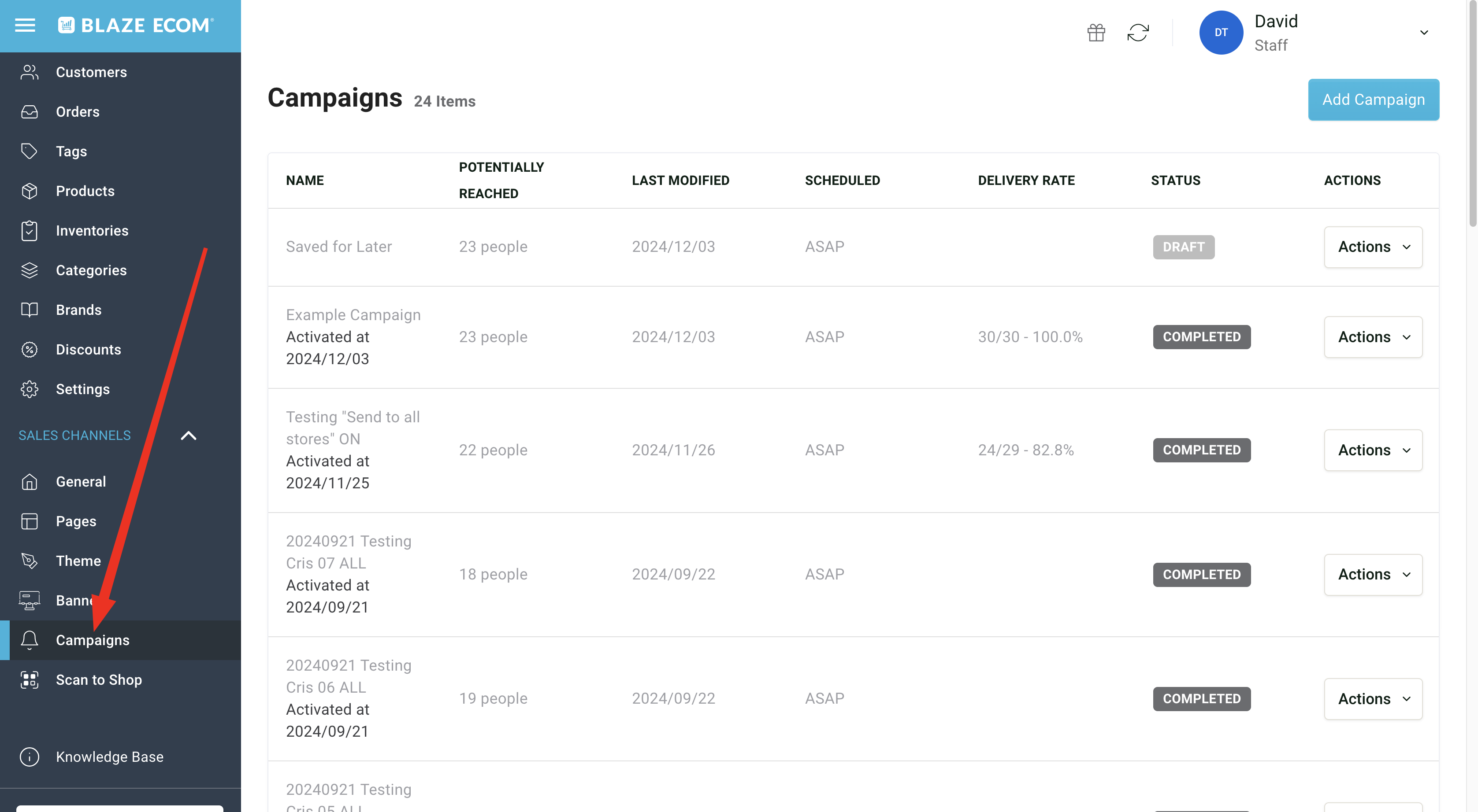 ECOM Mobile App | How To Send Push Notifications From Mission Control