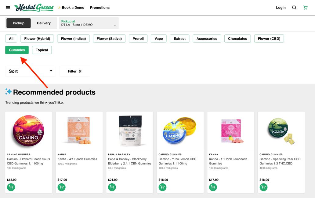 ECOM | Product Recommendations