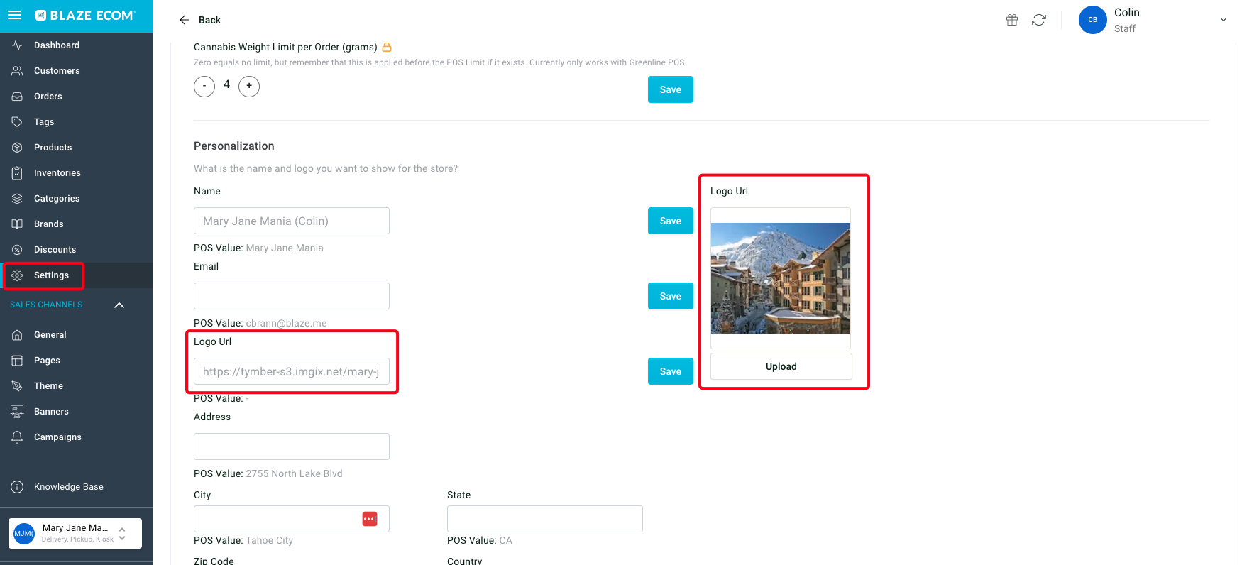 ECOM | Pickup Location Selector Logo