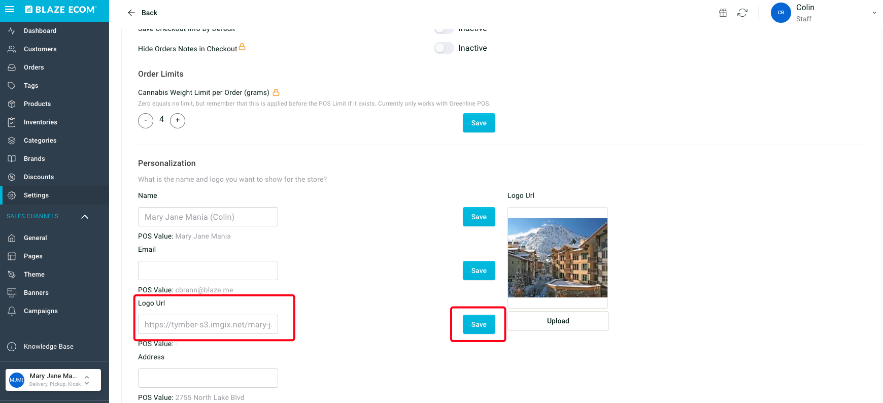 ECOM | Pickup Location Selector Logo