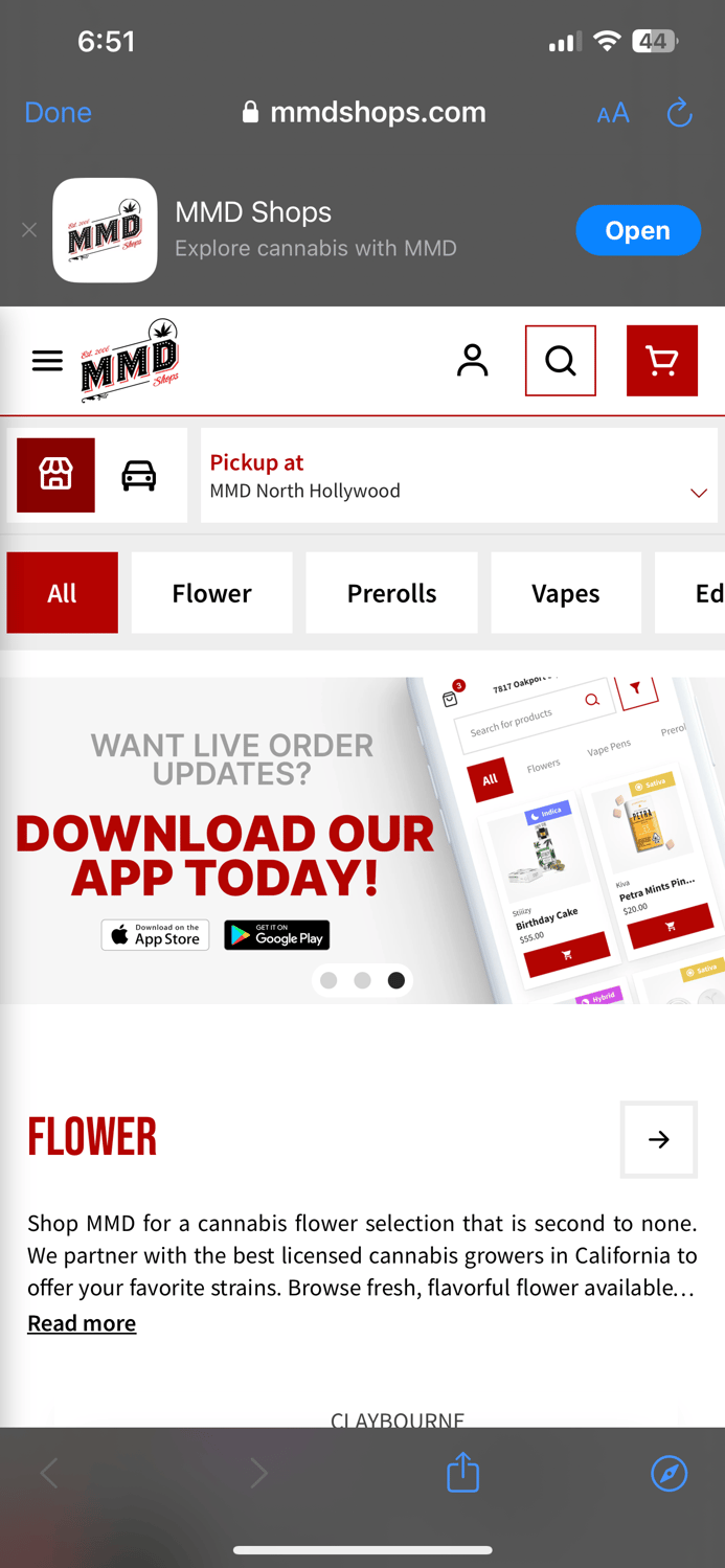 ECOM Mobile App | Enable Promotional Tools