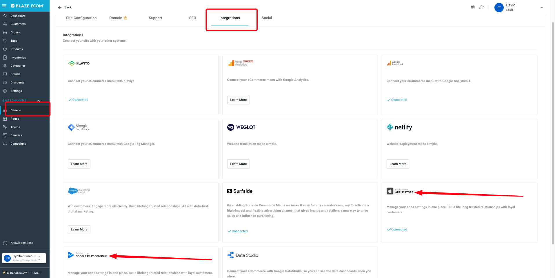ECOM Mobile App | Enable Promotional Tools