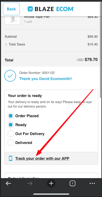 ECOM Mobile App | Enable Promotional Tools