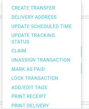 Retail | California Delivery Ledger Overview
